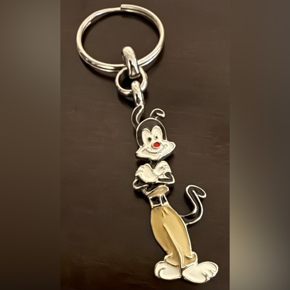 Accessories | Animaniacs Yakko Warner Enamel Keychain Vintage Cartoon ...